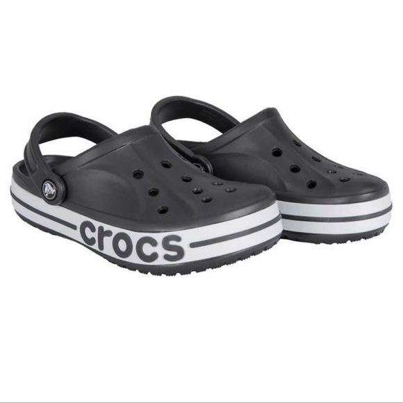 CROCS | Shoes | Crocs Unisex Bayaband Clog Black Women Size 6 | Poshmark
